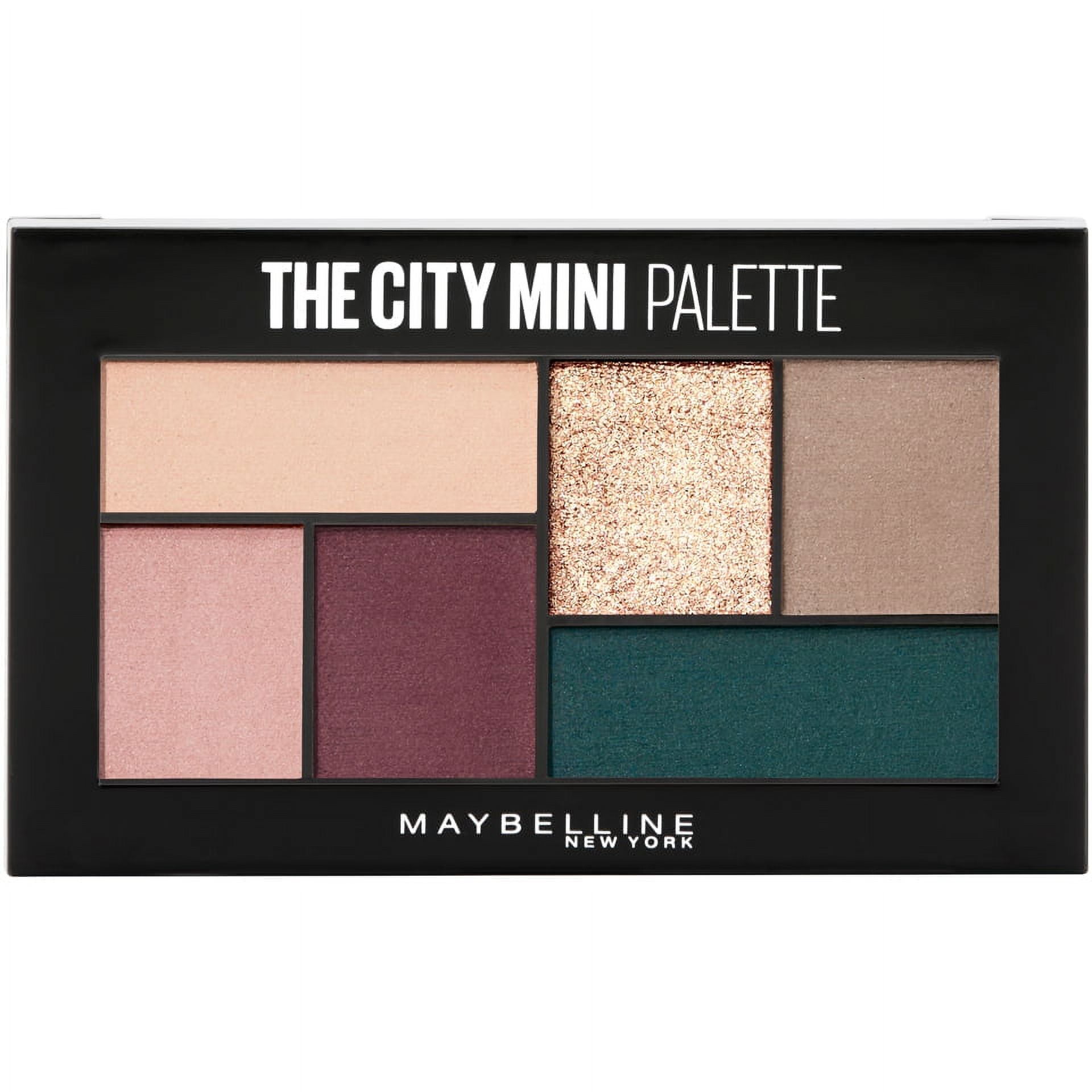 Maybelline, Eyeshadow Palette, Cocoa City, Mini 6 Shade - Walmart.com