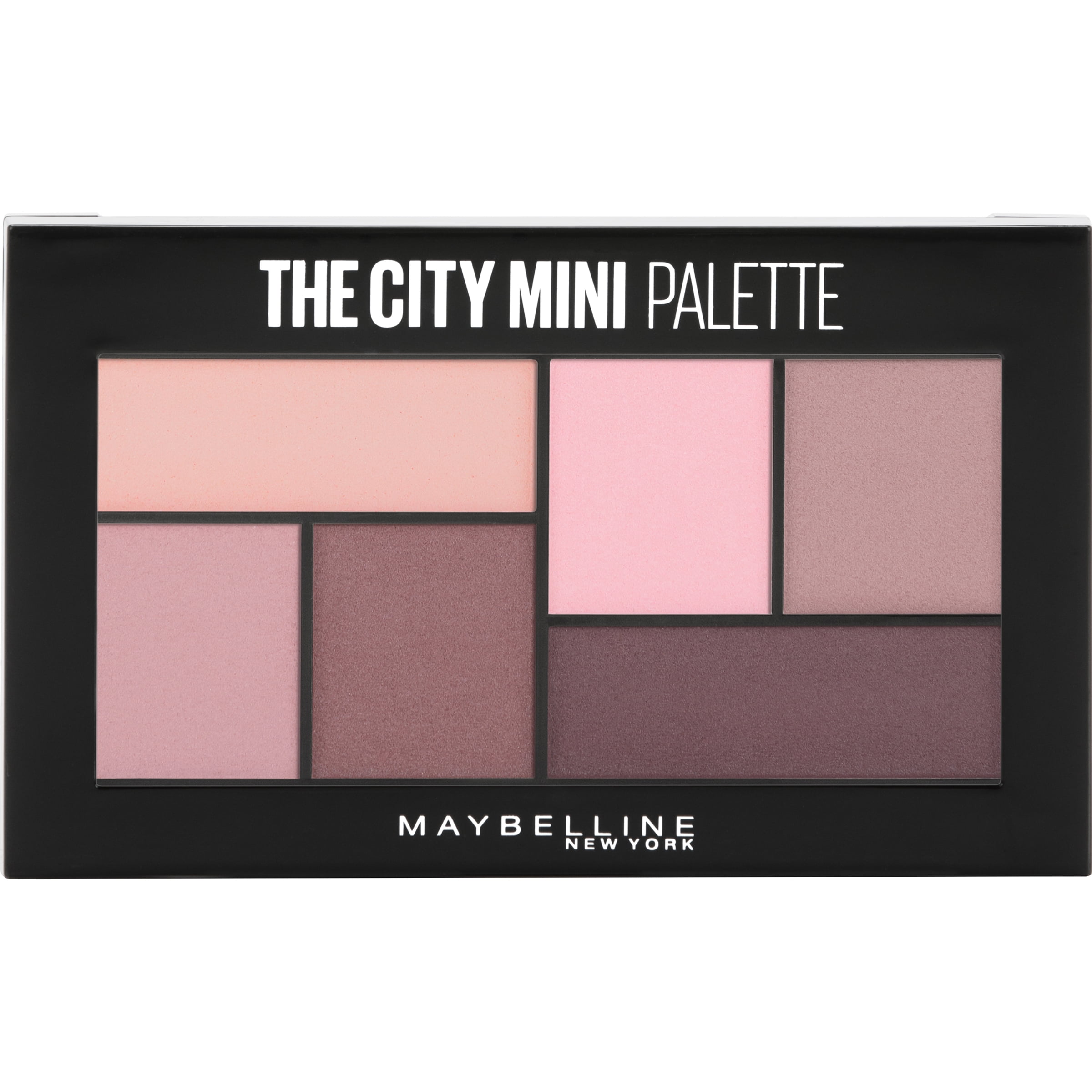 Maybelline Matte Eye Shadow - The City Mini Eyeshadow Palette, Skyscape ...