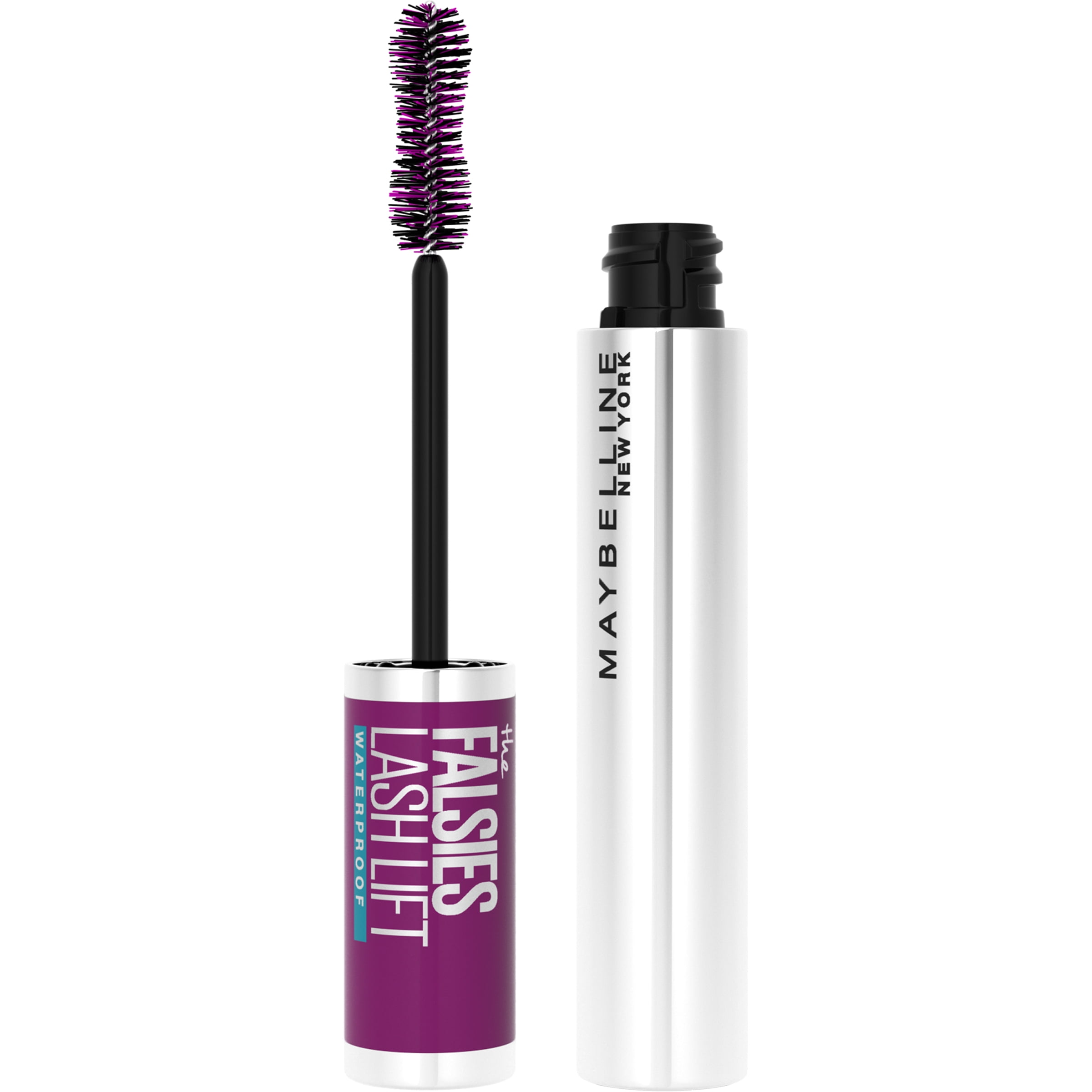 Maybelline The Falsies Lash Lift Waterproof Mascara, Brownish Black ...