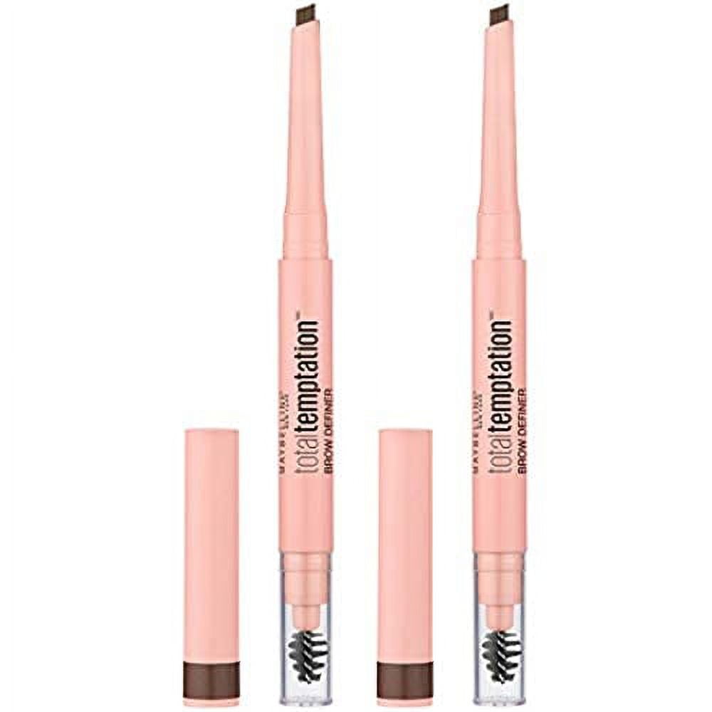 Maybelline Total Temptation Eyebrow .. .. Definer Pencil, Medium ...