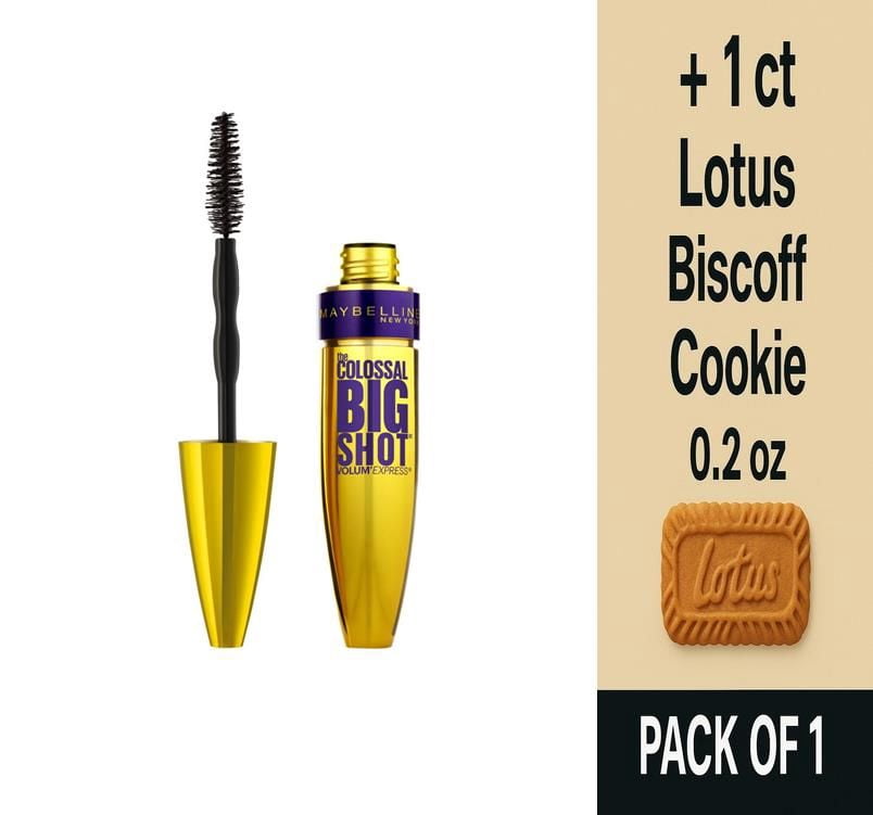 Maybelline Volum Express The Colossal Big Shot Mascara Washable 224 ...