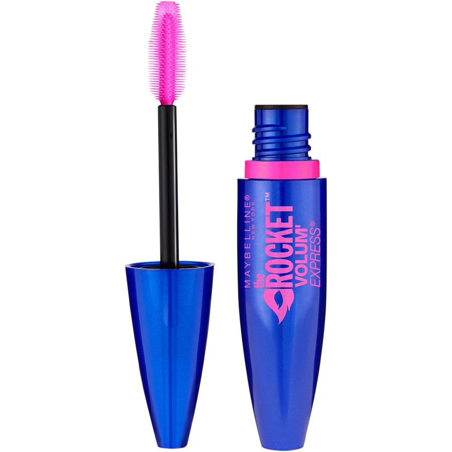 Maybelline Volum' Express The Rocket Washable Mascara, Very Black, 0.3 ...