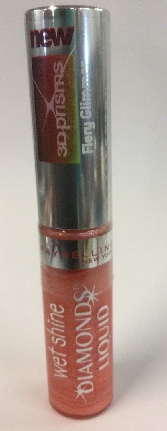 Maybelline Wet Shine Diamonds Liquid Lipcolor Lip Gloss (3d Prisms ...