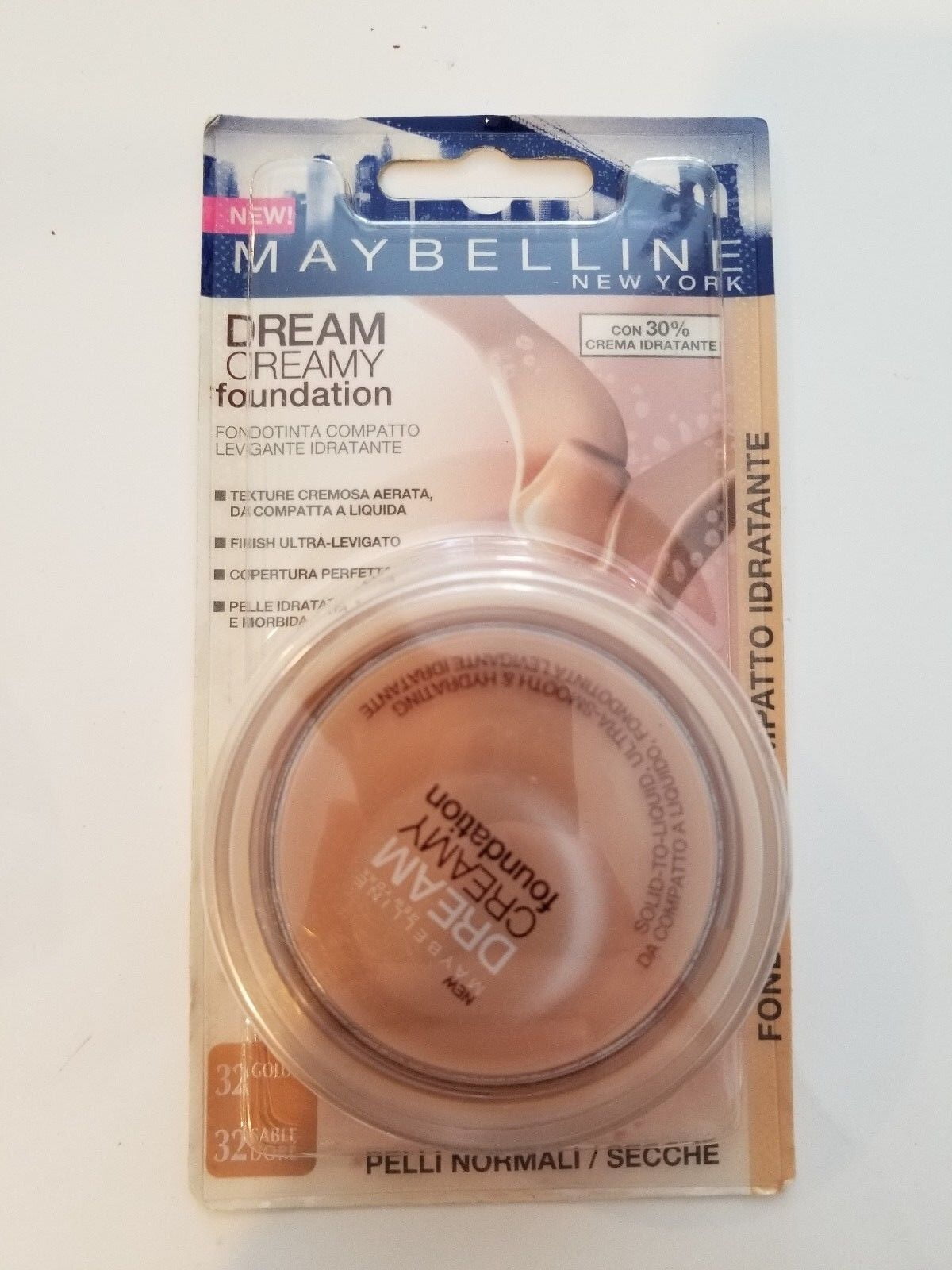 Maybelline dream creamy foundation golden 32 - Walmart.com
