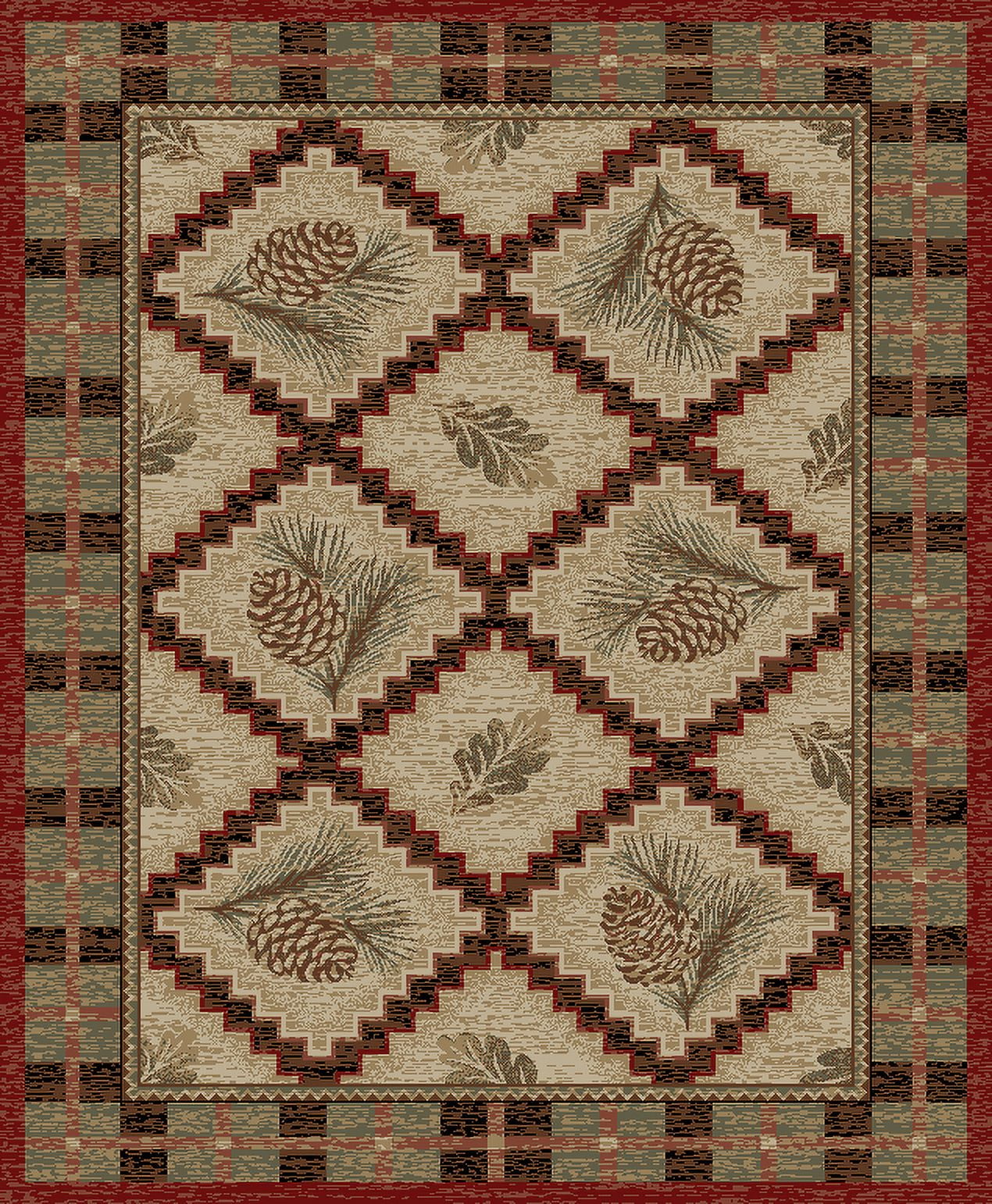 Mayberry American Destinations Pinehurst Multi Area Rug - Walmart.com