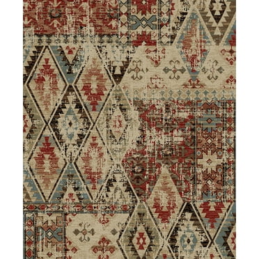 Mayberry Rug AD7761 2X8 2 ft. 3 in. x 7 ft. 7 in. American Destination ...