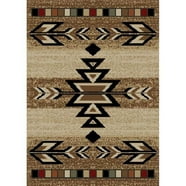 Mayberry Rug HS4882 5X8 5 ft. 3 in. x 7 ft. 3 in. Hearthside Woodlands ...
