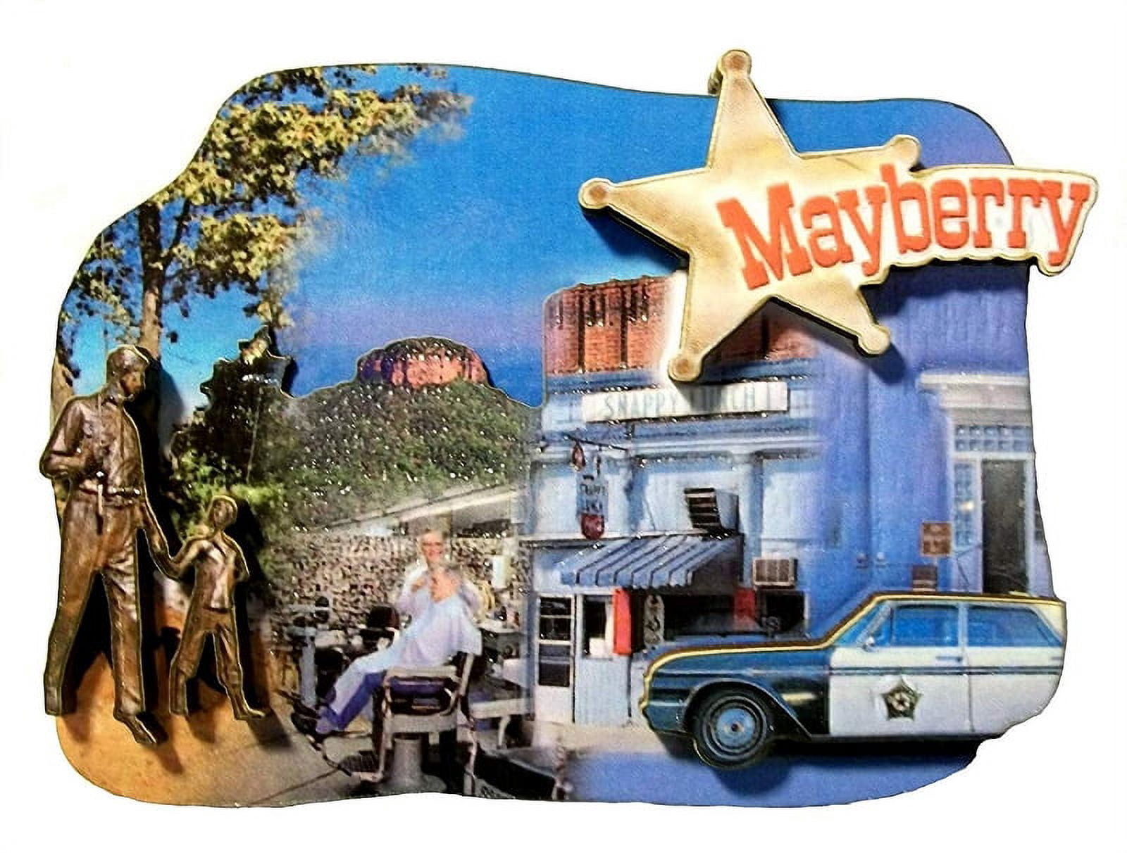 Mayberry North Carolina Artwood Fridge Magnet - Walmart.com