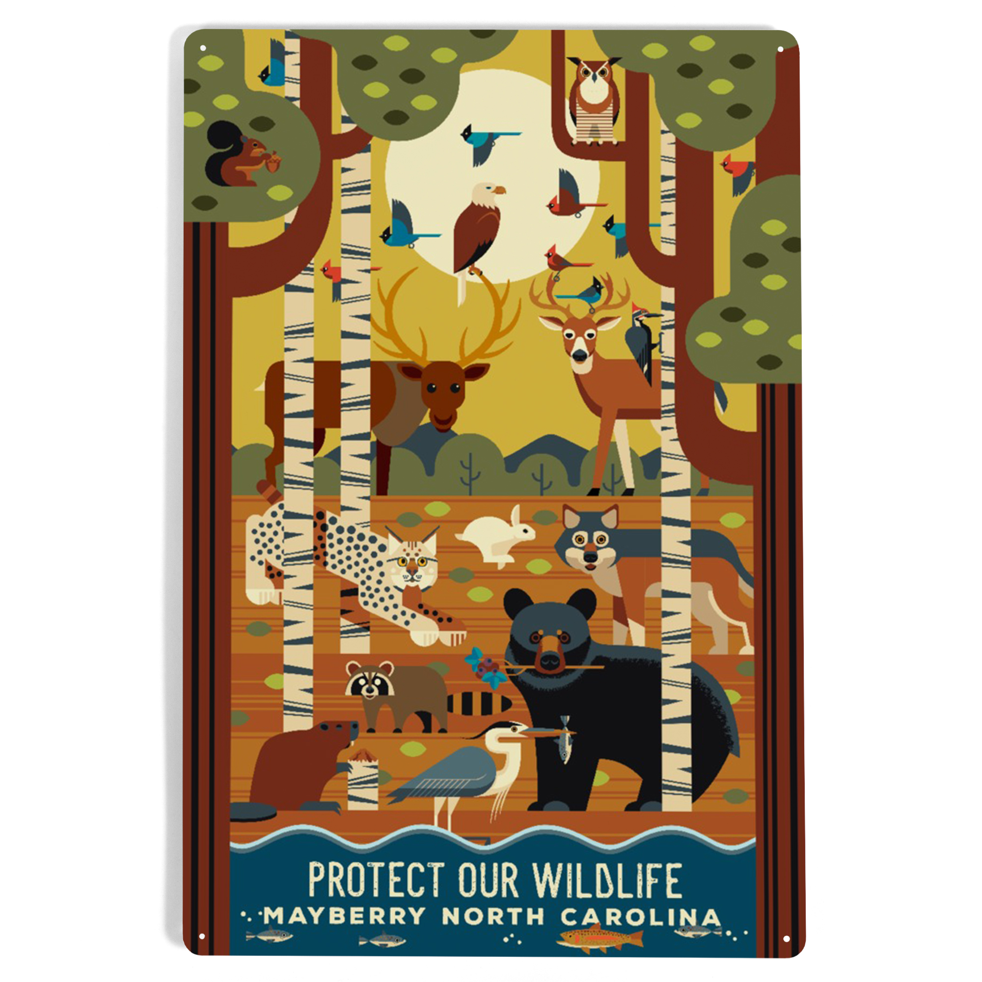 Mayberry North Carolina, Protect our Wildlife, Forest Animals ...
