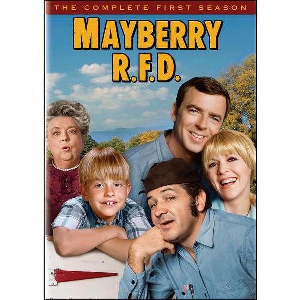 Mayberry R.F.D. Season 1 DVD - Walmart.com