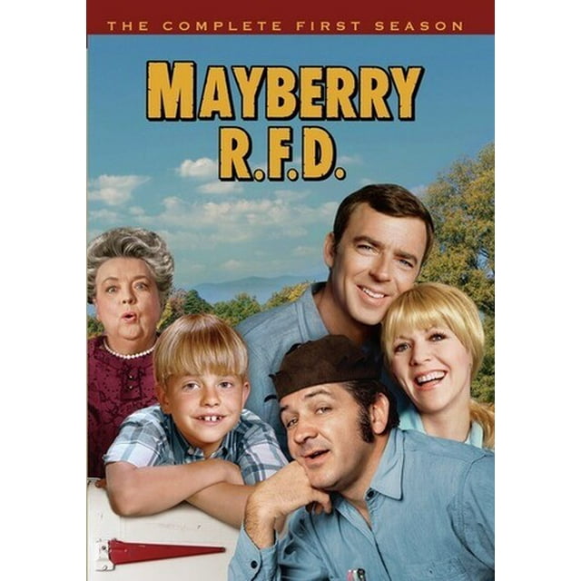 Mayberry R.F.D.: The Complete First Season (DVD), Warner Archives ...