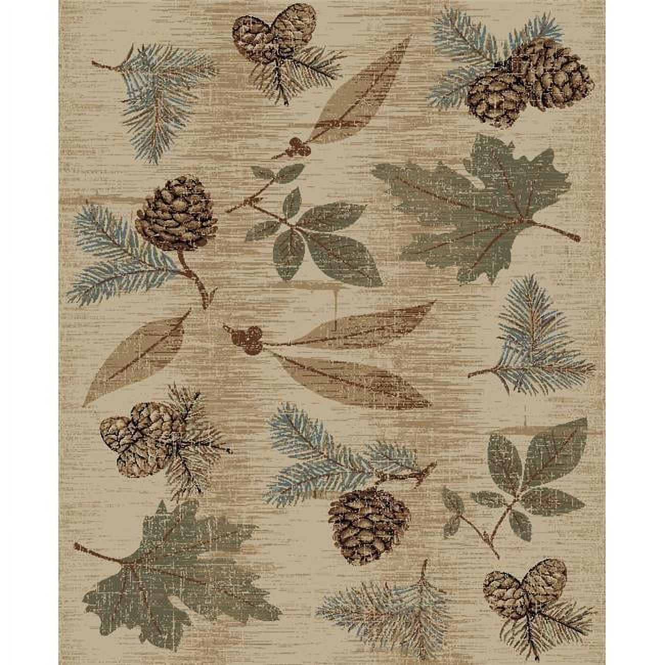 Mayberry Rug 2 ft. 3 in. x 3 ft. 3 in. Hearthside Autumn Area Rug ...
