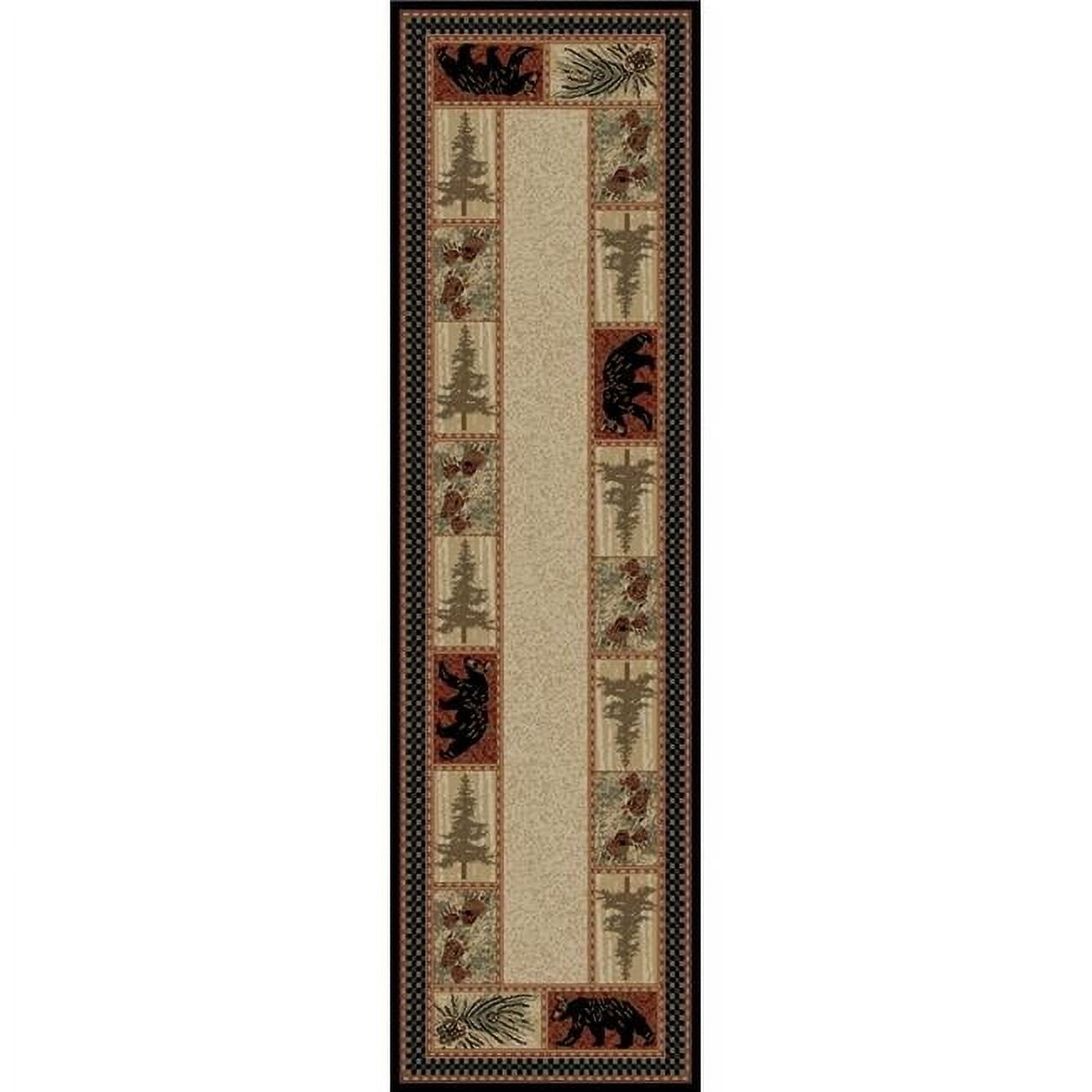 Mayberry Rug 2 ft. 3 in. x 7 ft. 7 in. American Destination Cades Cove ...