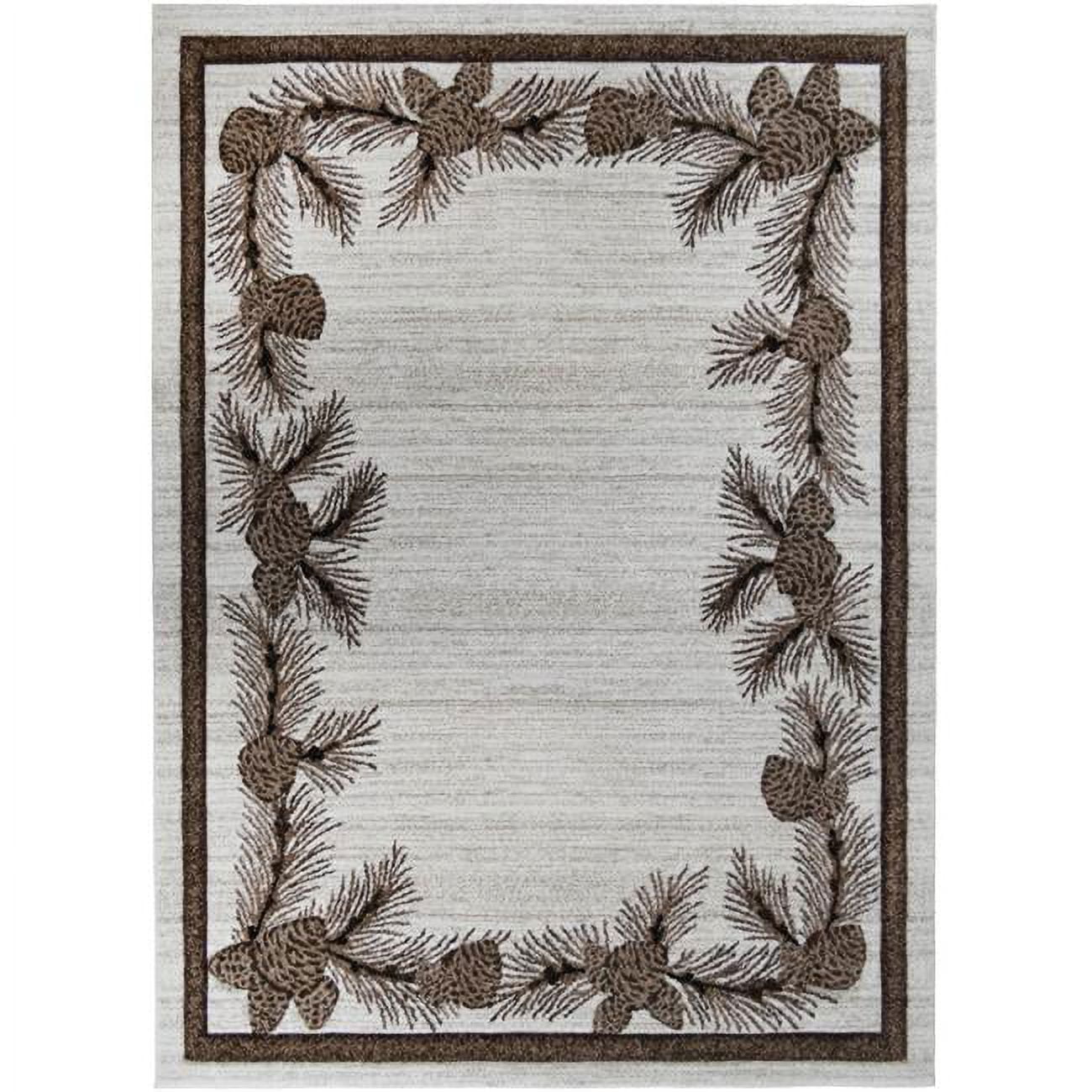 Mayberry Rug 2 ft. 3 in. x 7 ft. 7 in. Tacoma Honeybrook Area Rug ...