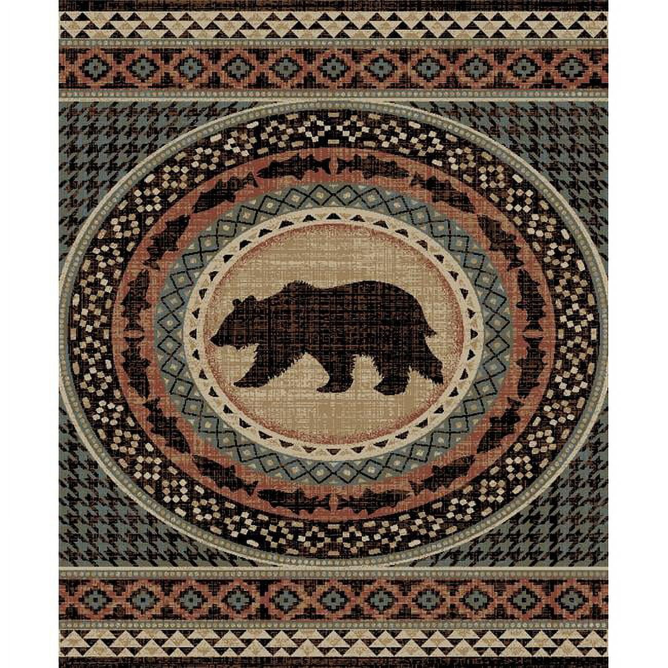 Mayberry Rug AD8078 5X8 5 ft. 3 in. x 7 ft. 3 in. American Destination ...