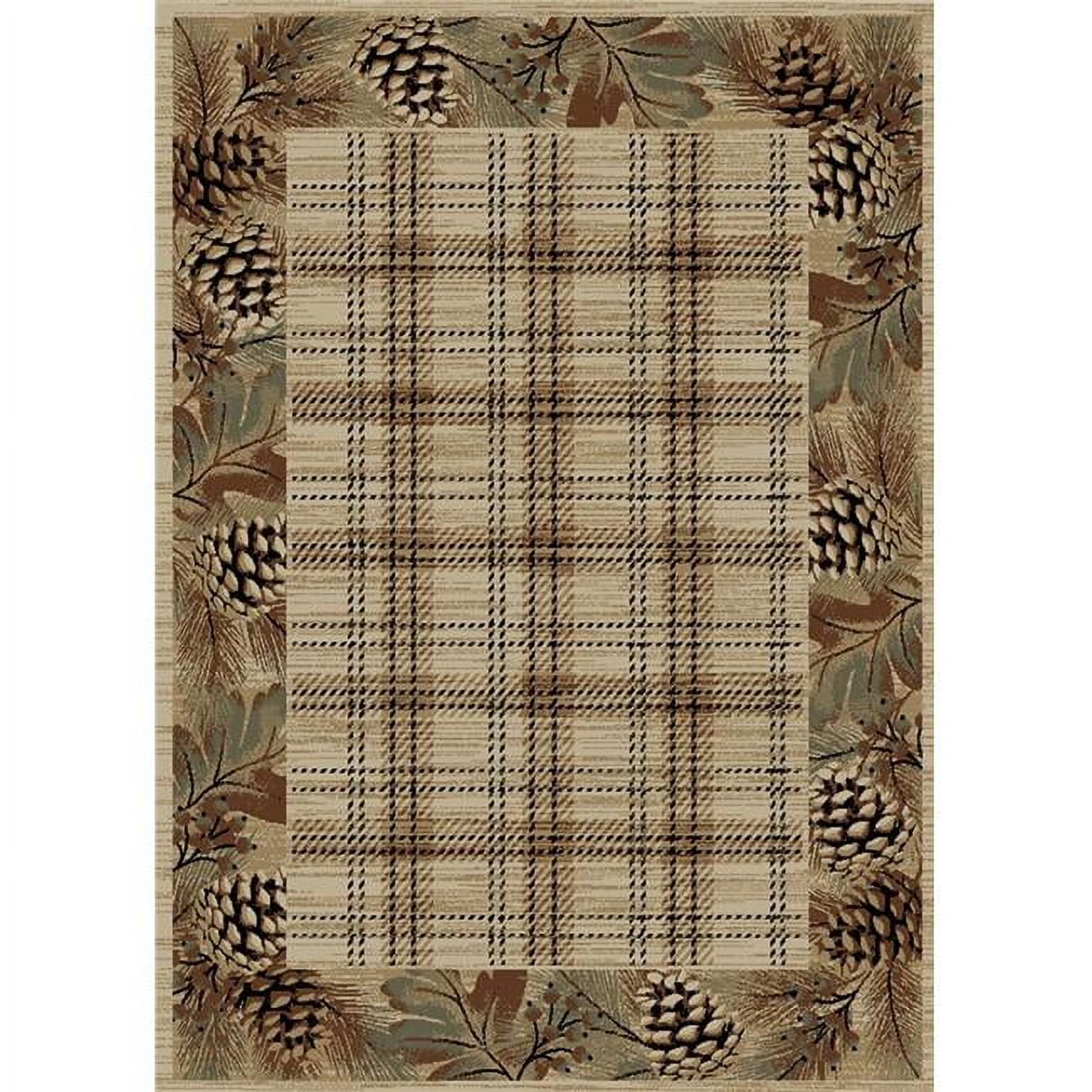 Mayberry Rug 5 ft. 3 in. x 7 ft. 3 in. American Destination Pembroke ...