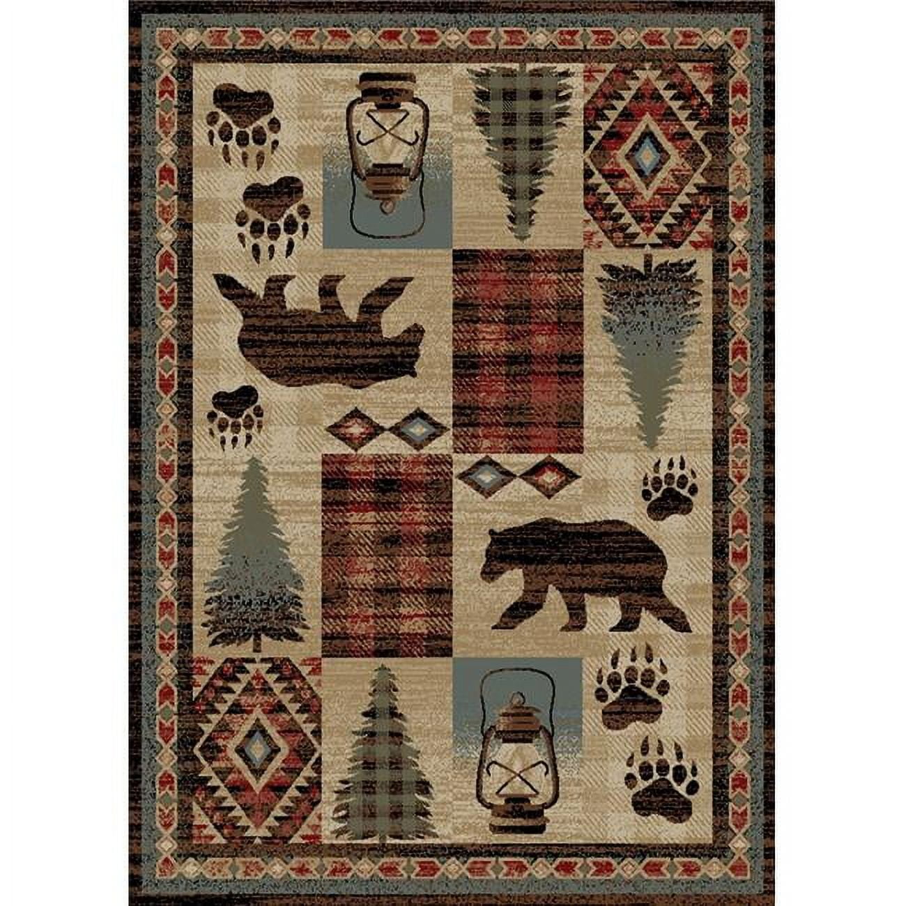 Mayberry Rug 7 ft. 10 in. x 9 ft. 10 in. American Destination Cypress ...