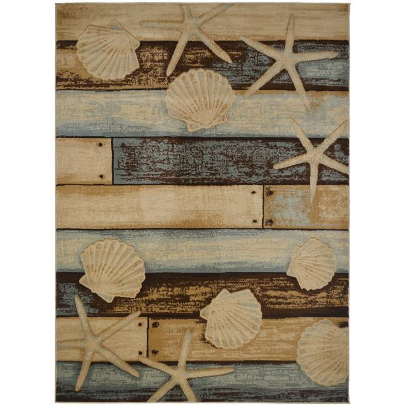 Mayberry Rug AD8332 8X10 7 ft. 10 in. x 9 ft. 10 in. American ...