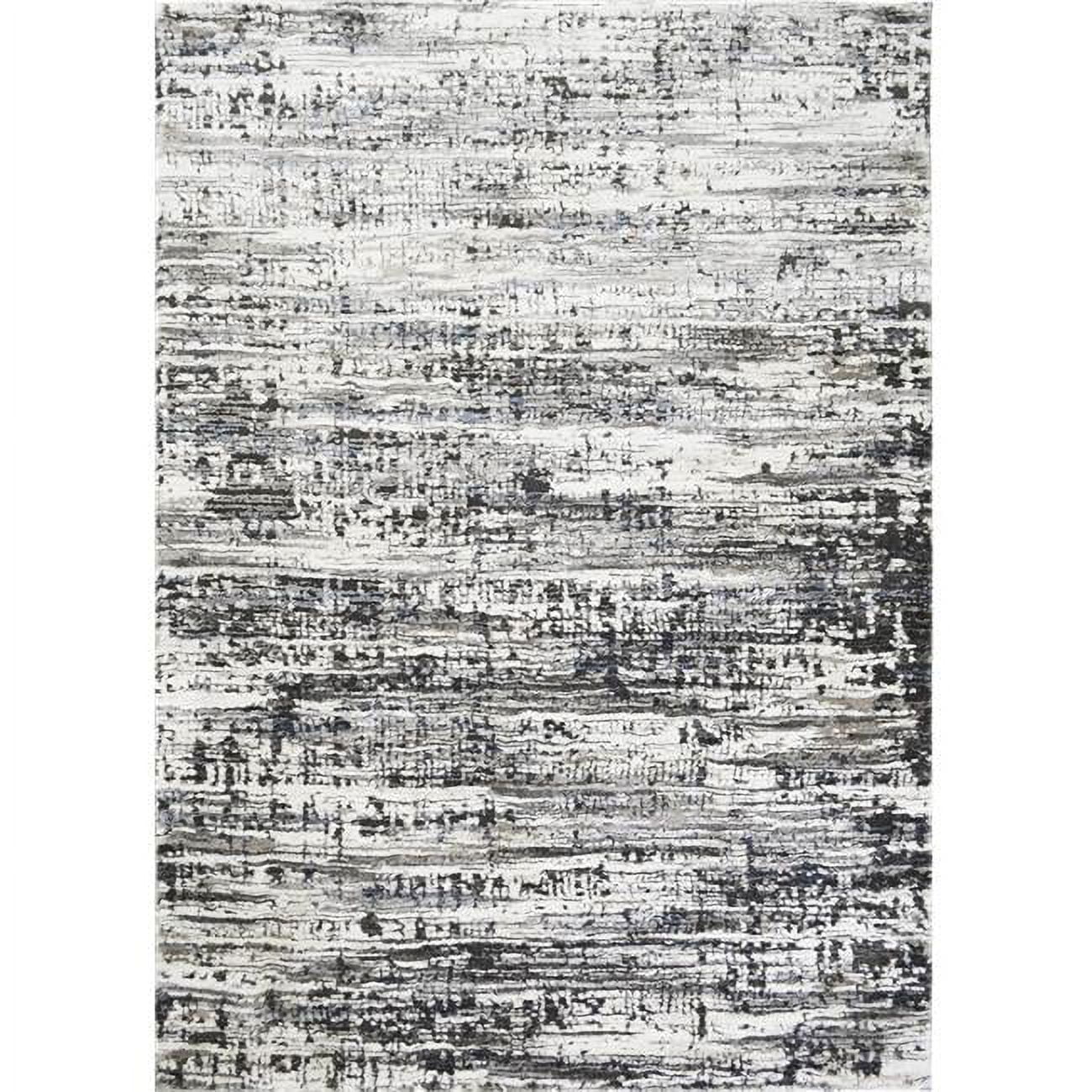 Mayberry Rug 7 ft. 10 in. x 9 ft. 10 in. Rhapsody Criss Cross Area Rug ...