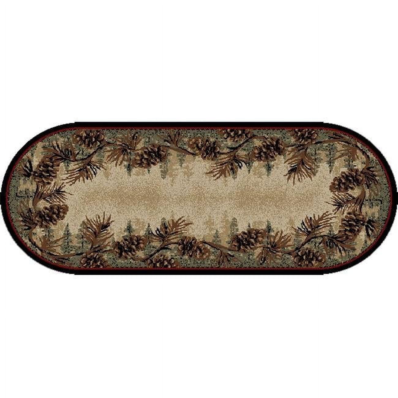 Mayberry Rug AD3823 2X5OV 2 ft. 2 in. x 5 ft. 3 in. Oval American ...