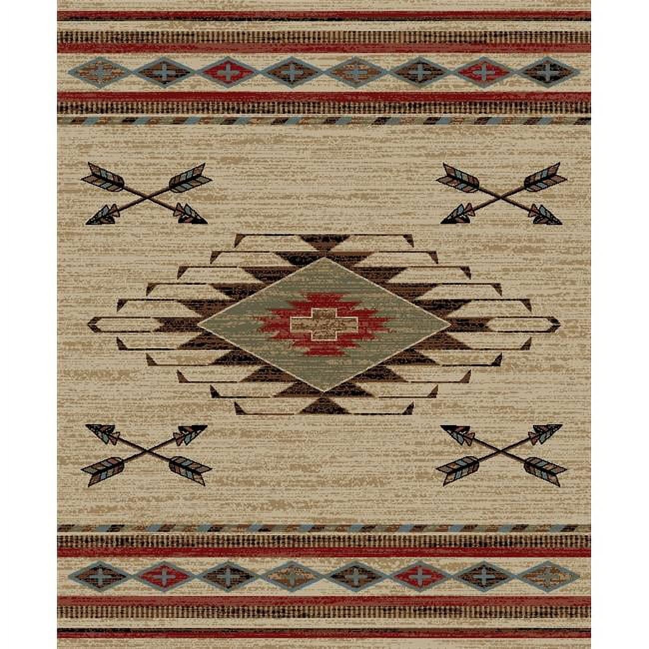 Mayberry Rug AD7761 8X10 7 ft. 10 in. x 9 ft. 10 in. American ...