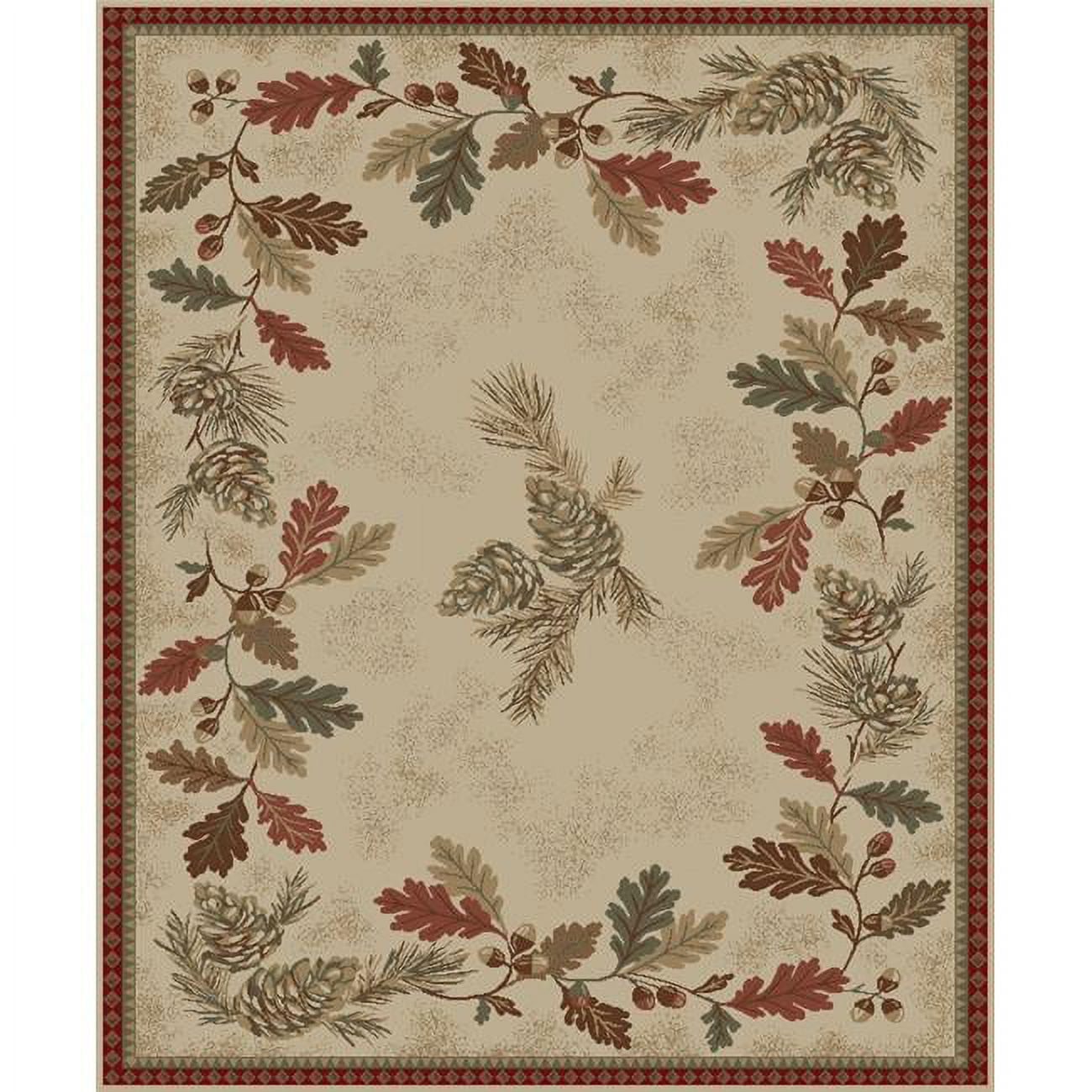 Mayberry Rug AD8041 2X8 2 ft. 3 in. x 7 ft. 7 in. American Destination ...