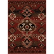 Nourison Global Vintage Bohemian Grey/Multicolor 4' x 6' Area Rug, (4 ...