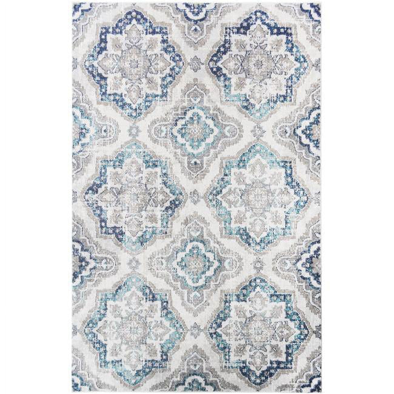 Mayberry Rug BC9032 5X8 5 ft. 3 in. x 7 ft. 3 in. Barcelona Terrazzo ...