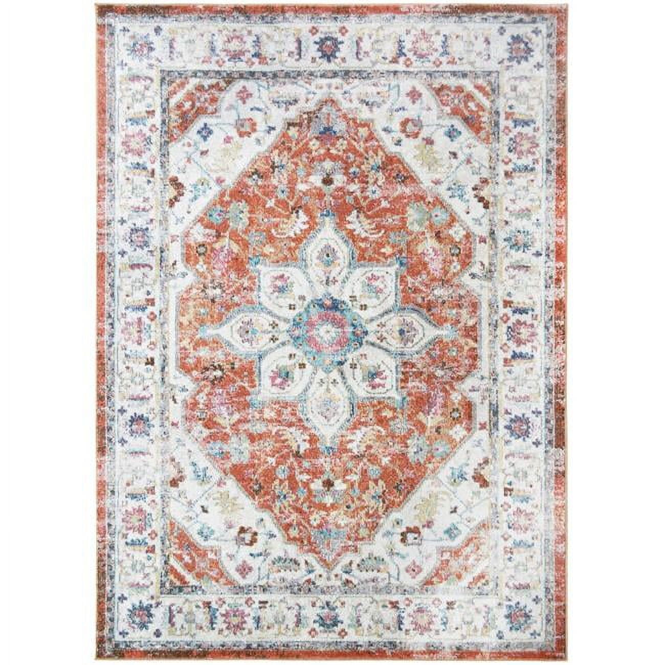 Mayberry Rug BC9047 8X10 7 ft. 10 in. x 9 ft. 10 in. Barcelona Catalina ...