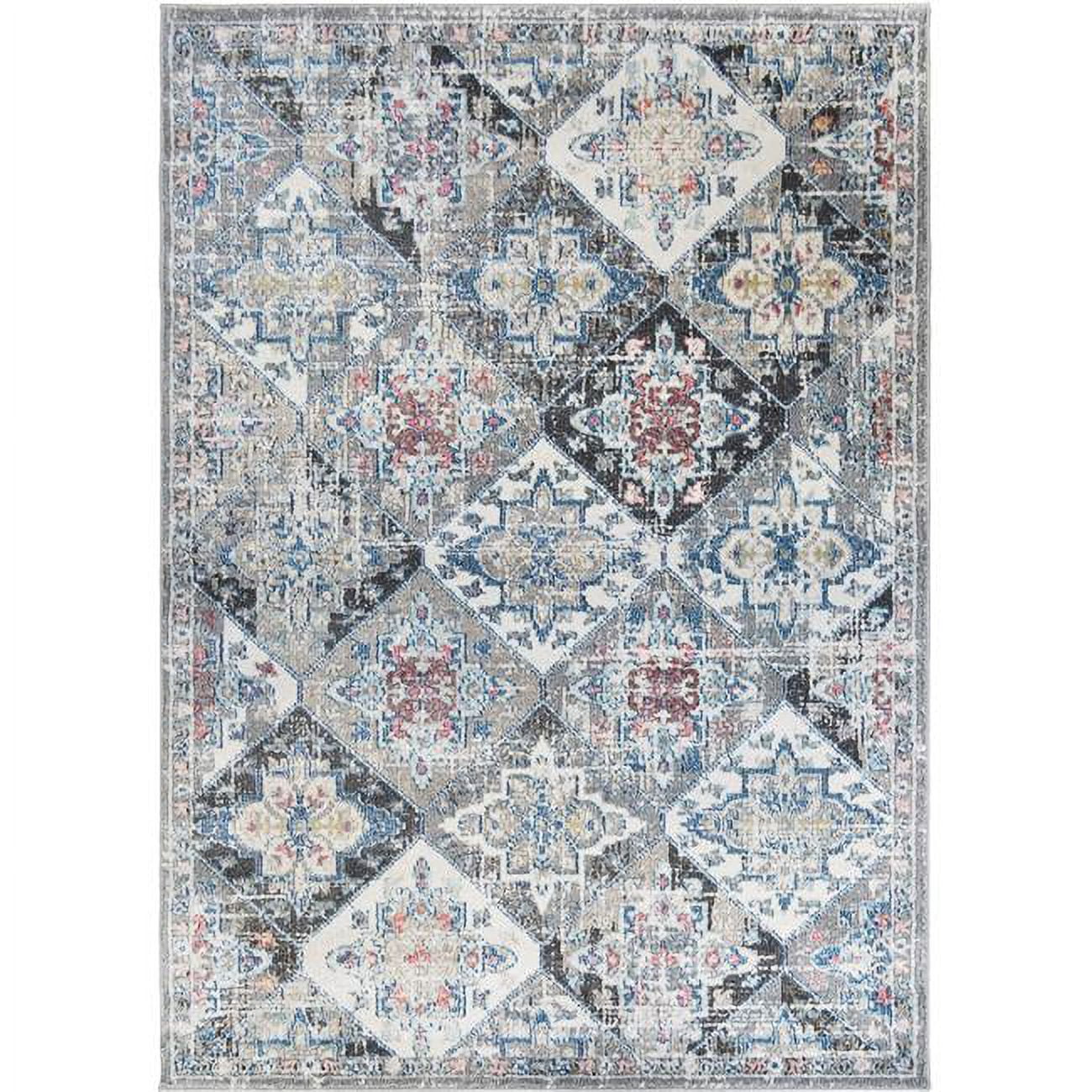 Mayberry Rug BC9343 5X8 5 ft. 3 in. x 7 ft. 3 in. Barcelona Porcelain ...