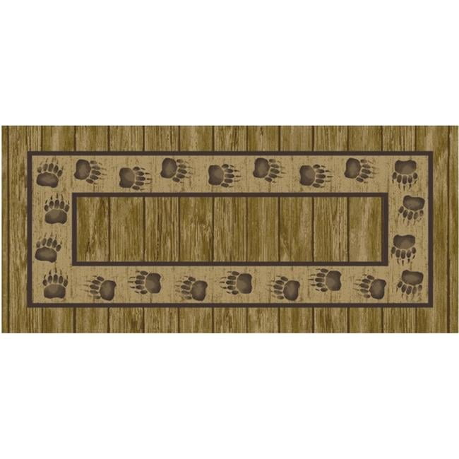 Mayberry Rug CC20732 20X44 20 x 44 in. Trackside Nylon Rectangle Area ...
