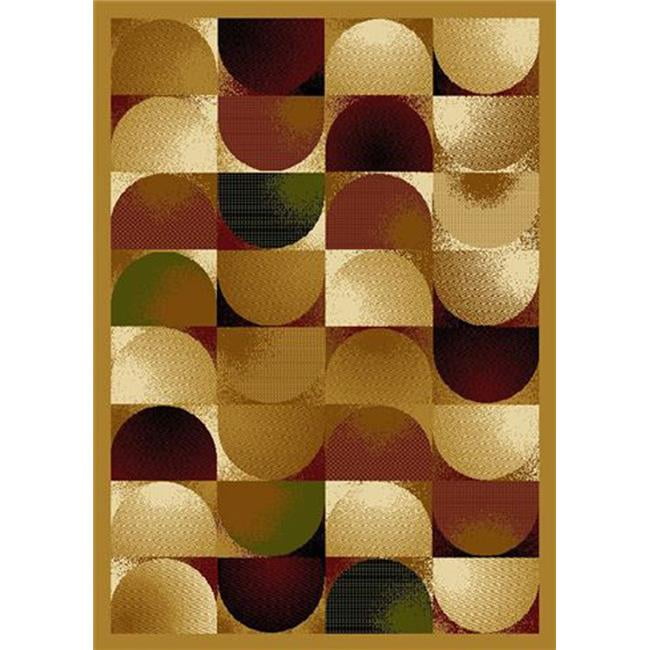 Mayberry Rug CT1130 5X8 5 ft. 3 in. x 7 ft. 3 in. City Waves Area Rug, Multi Color - Walmart.com
