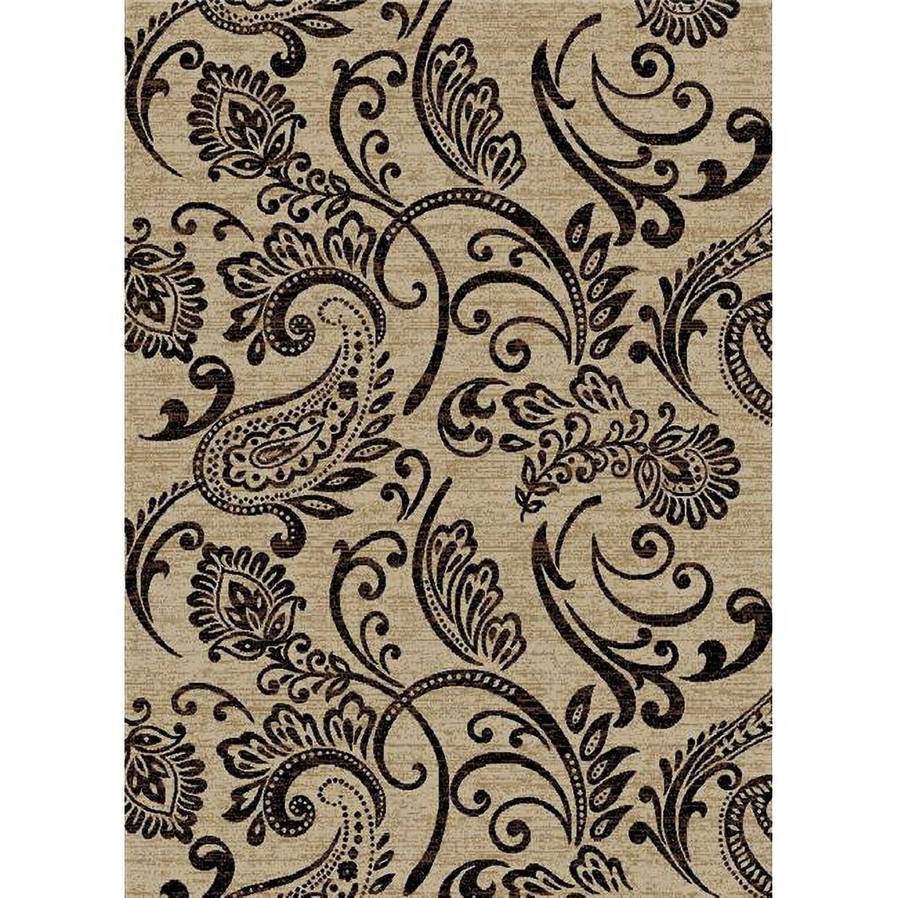 Mayberry Rug CT7132 5X8 5 ft. 3 in. x 7 ft. 3 in. City Caroline Area ...
