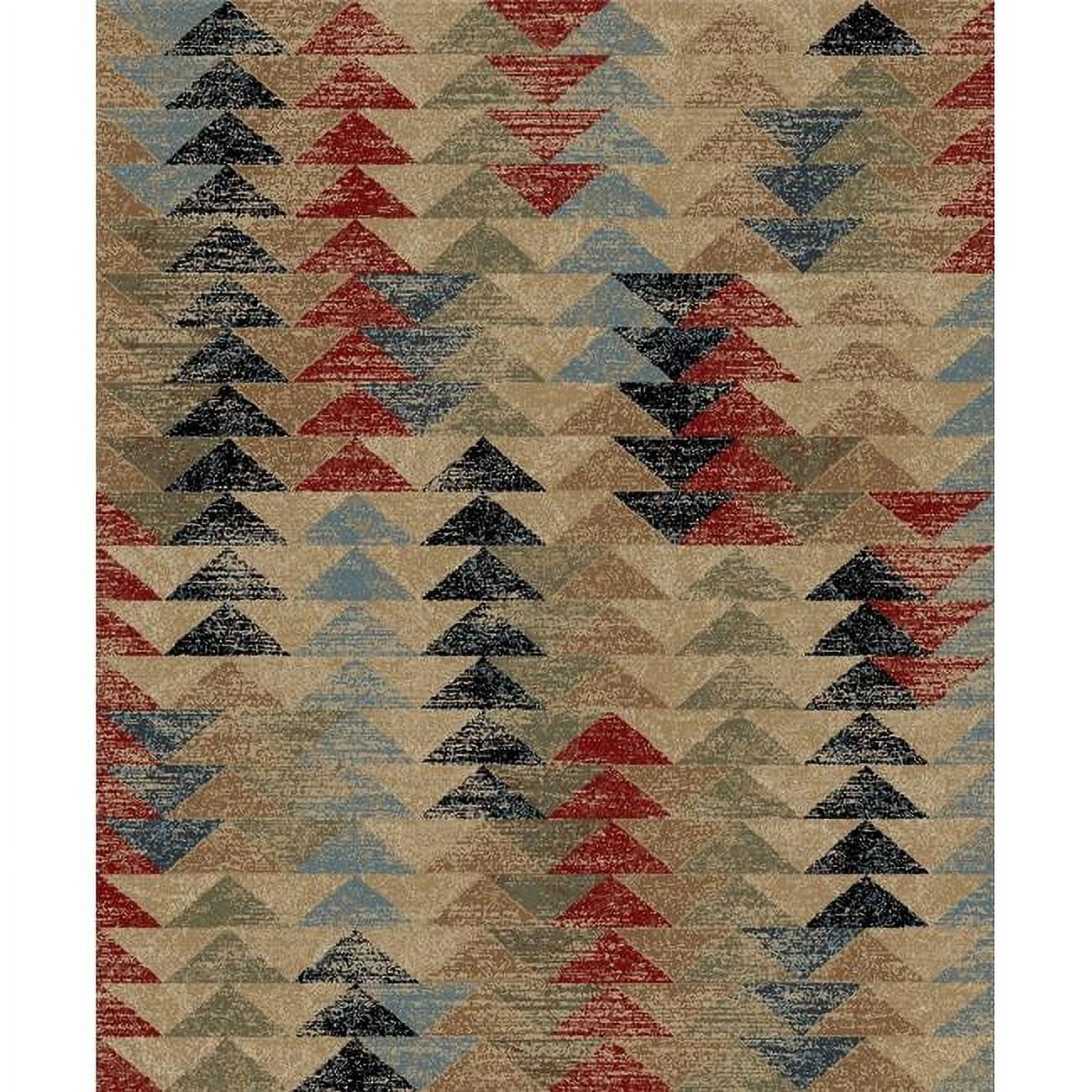 Mayberry Rug CT8511 5X8 5 ft. 3 in. x 7 ft. 3 in. City Tribute Area Rug ...