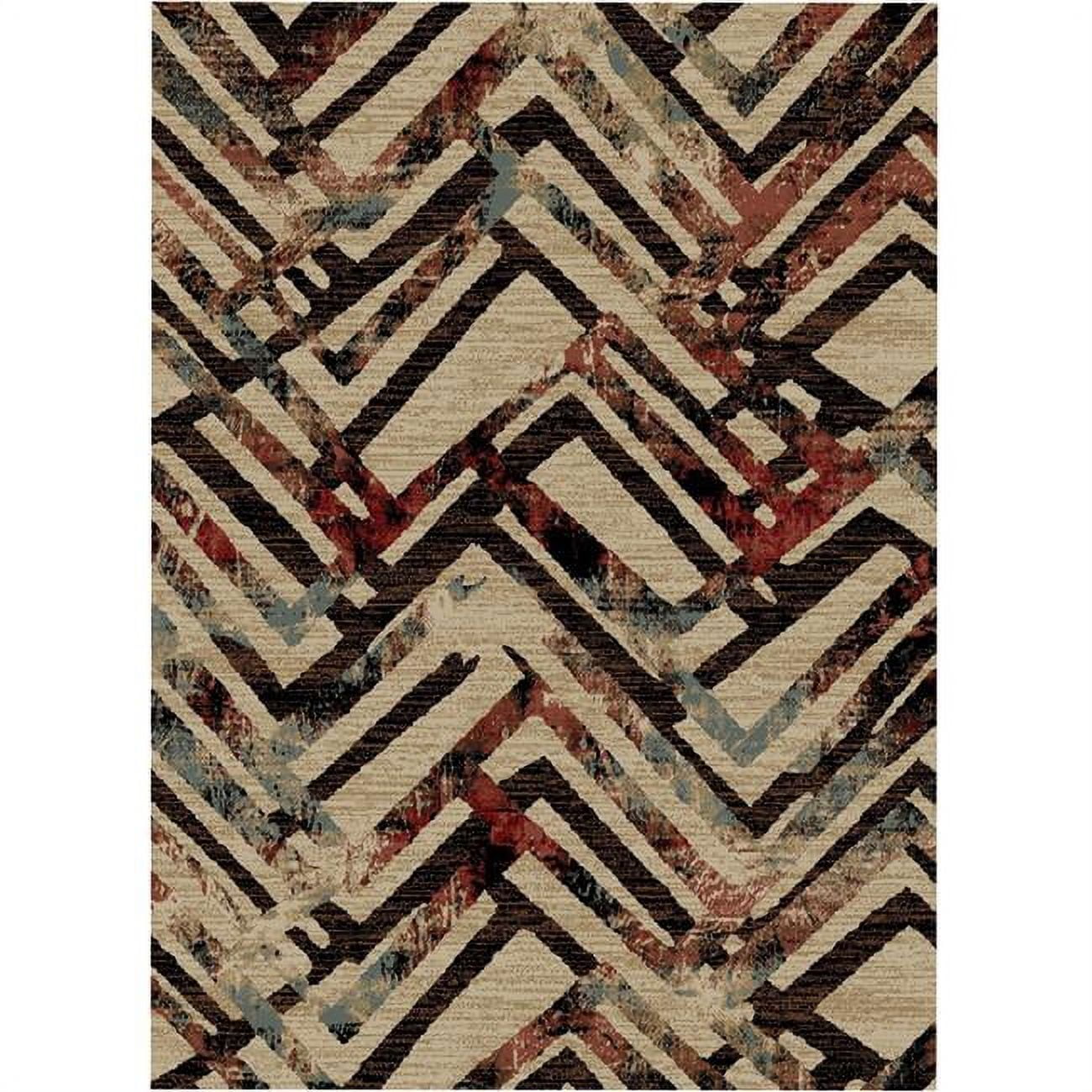 Mayberry Rug CT9838 5X8 5 ft. 3 in. x 7 ft. 3 in. City Atticus Area Rug ...