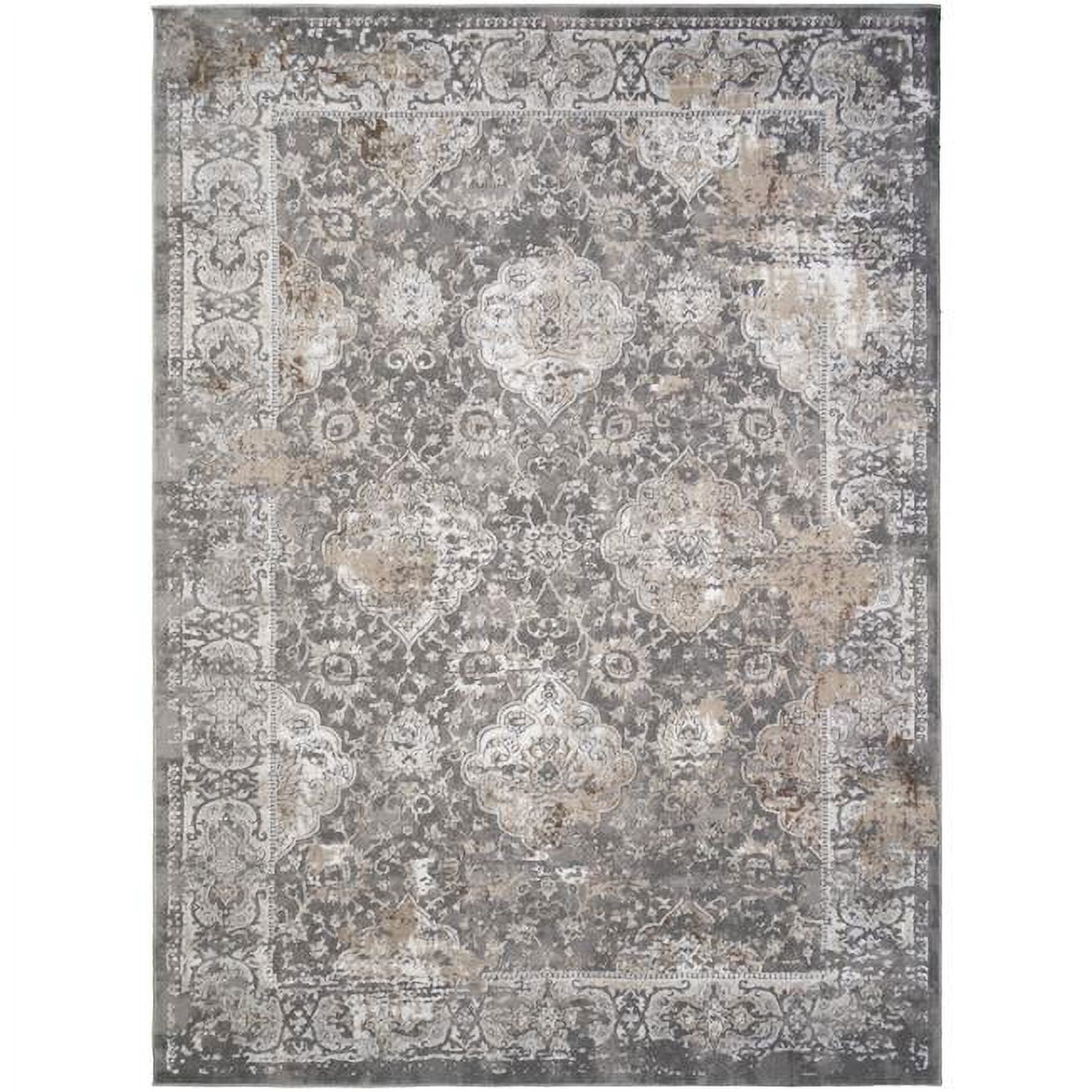 Mayberry Rug EV8906 5X8 5 ft. 3 in. x 7 ft. 3 in. Everest Brooklyn Area ...
