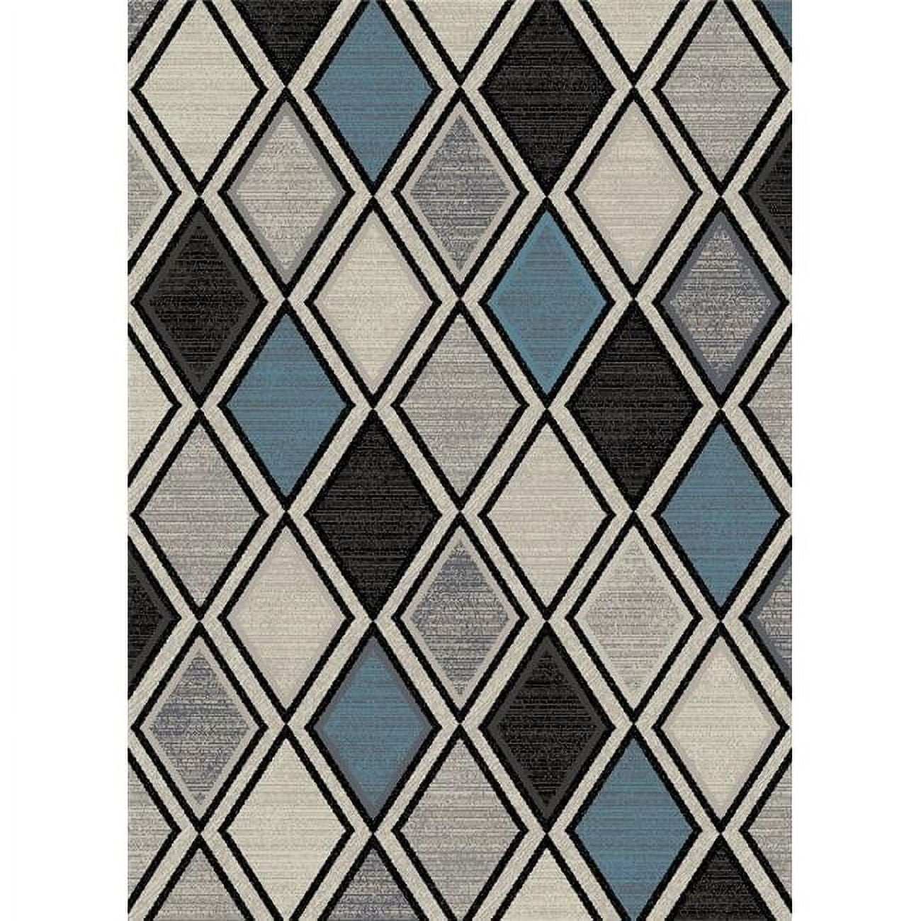 Mayberry Rug GAL7096 8X10 7 ft. 10 in. x 9 ft. 10 in. Galleria Diamond ...