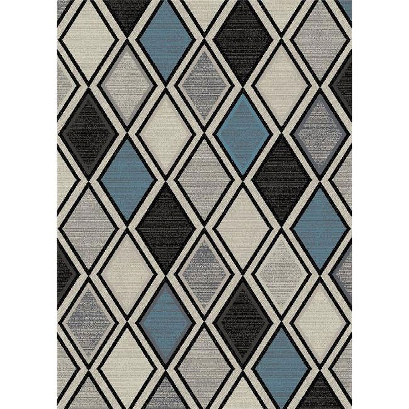 Mayberry Rug GAL7096 8X10 7 ft. 10 in. x 9 ft. 10 in. Galleria Diamond ...
