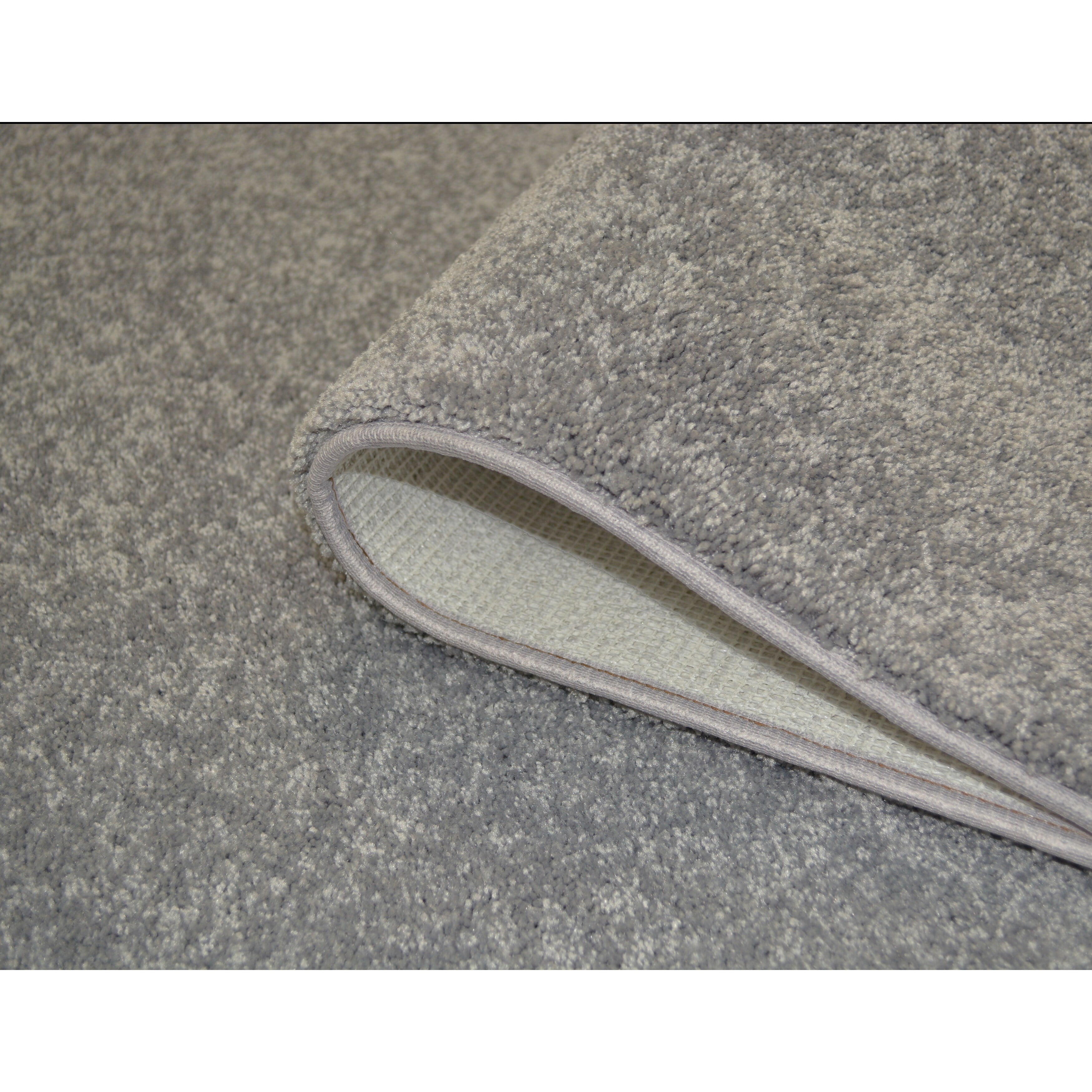 Mayberry Rug Gemstone Luxury Bound Solid-Color Carpet Area Rug 12'x14 ...