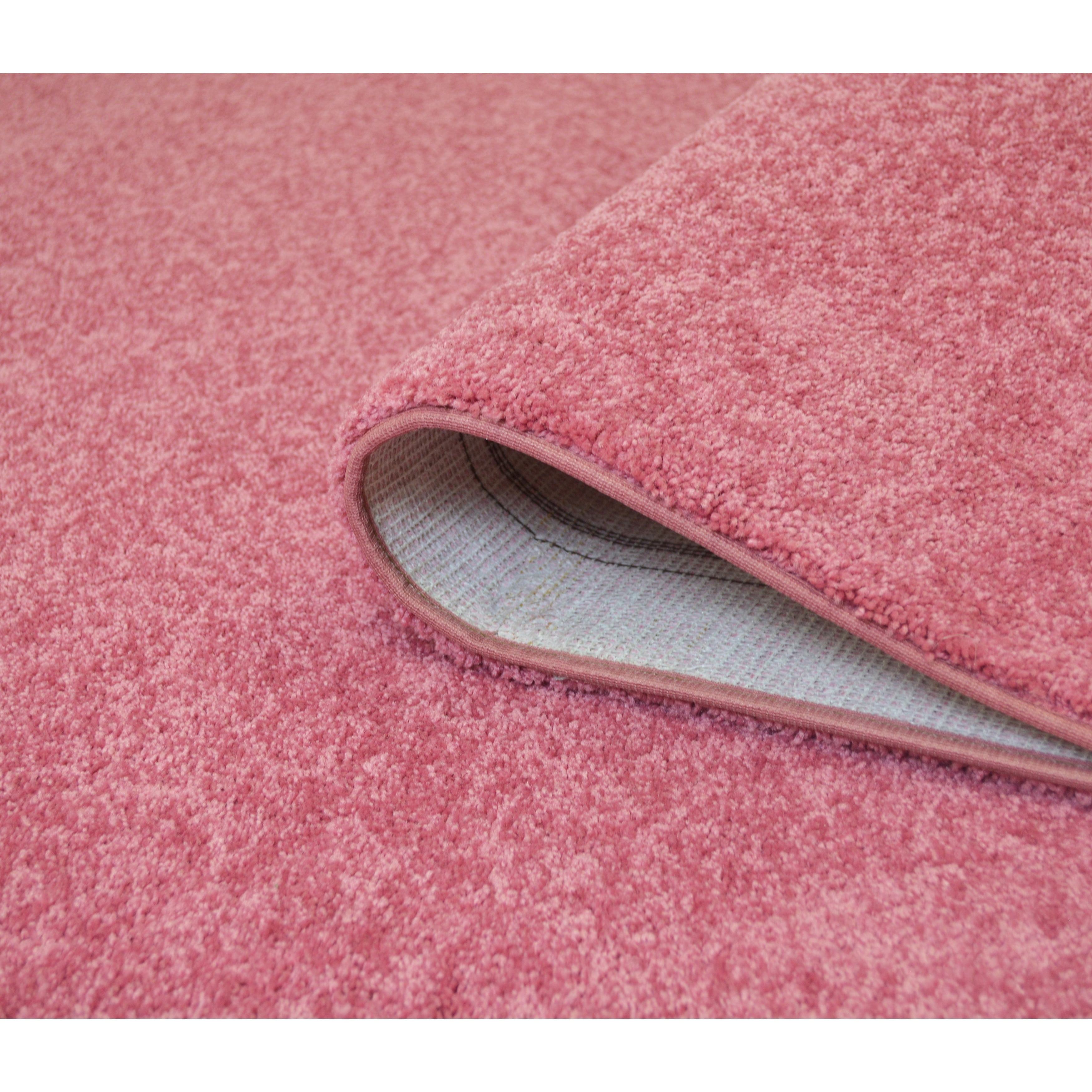 Mayberry Rug Gemstone Luxury Bound Solid-Color Carpet Area Rug 6'x8 ...