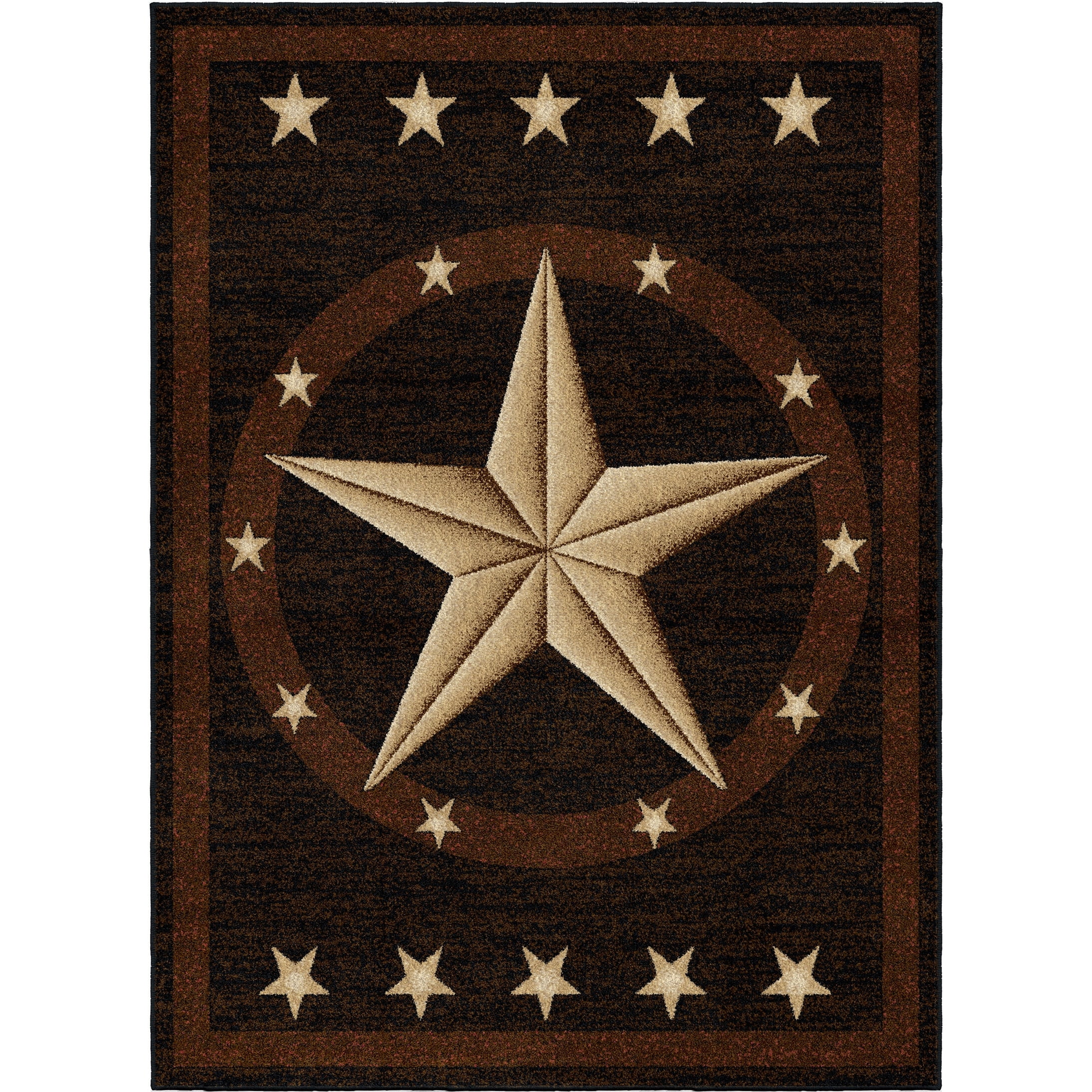 Mayberry Rug HS3681 2X8 2 ft. 2 in. x 7 ft. 7 in. Hearthside Western ...
