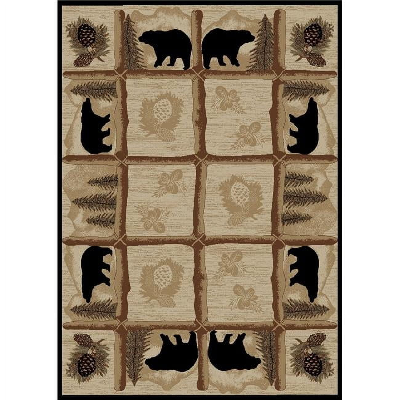 Mayberry Rug HS7472 8X10 7 ft. 10 in. x 9 ft. 10 in. Hearthside Toccoa ...