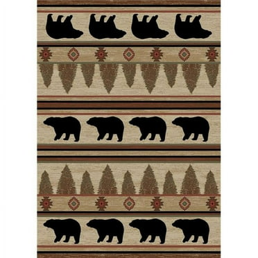 Hand-Tufted Wool Hearth Rug - Walmart.com