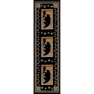 Mayberry Rug HS4882 5X8 5 ft. 3 in. x 7 ft. 3 in. Hearthside Woodlands ...