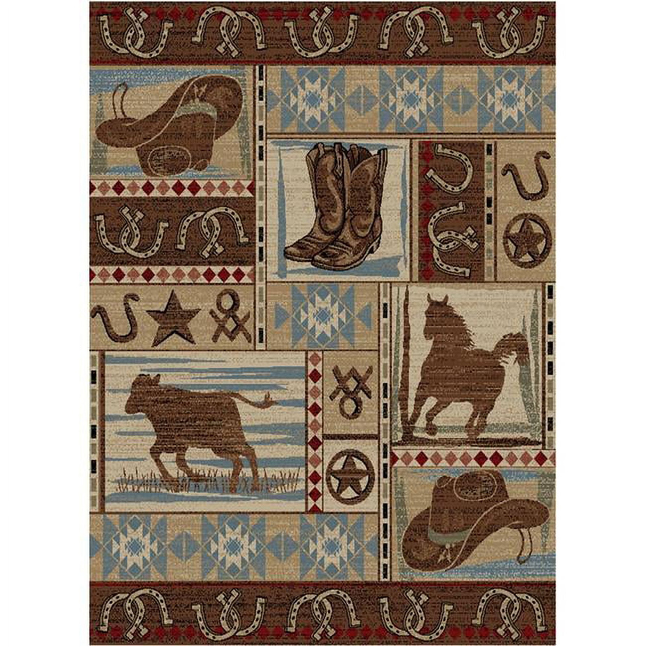 Mayberry Rug HS7808 8X10 7 ft. 10 in. x 9 ft. 10 in. Hearthside ...