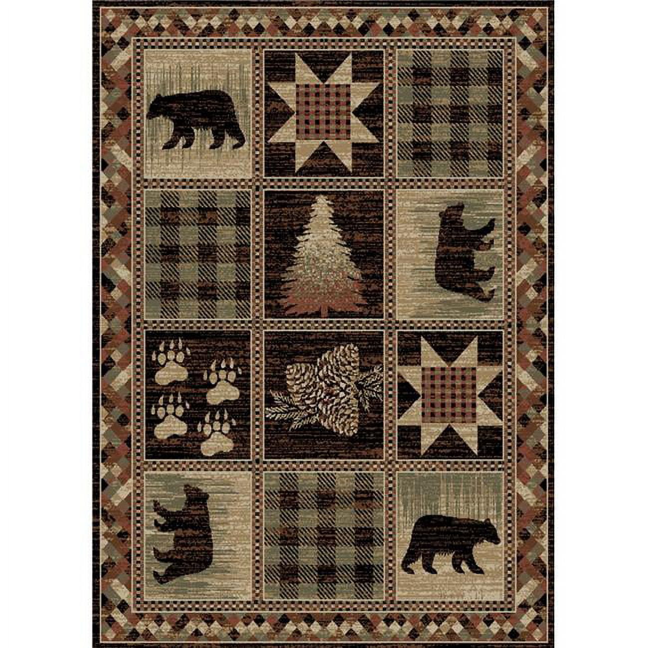 Mayberry Rug HS9648 8X10 7 ft. 10 in. x 9 ft. 10 in. Hearthside Hollow ...