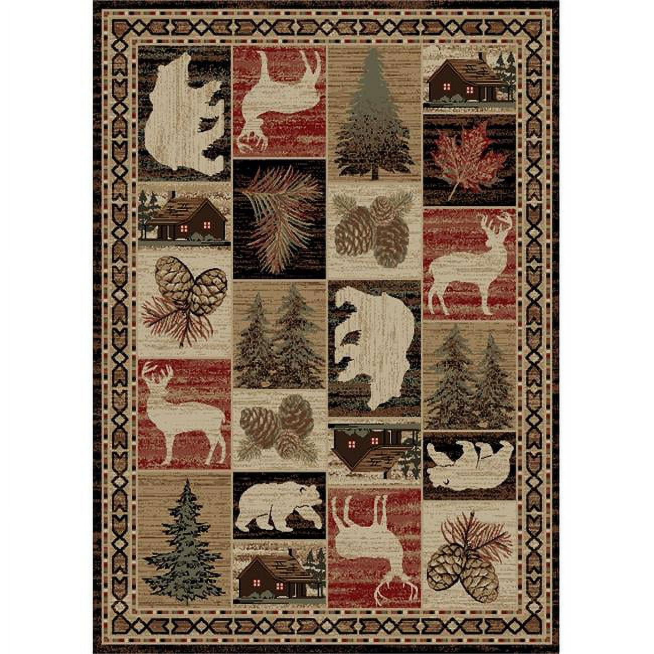 Mayberry Rug HS9651 2X8 2 ft. 2 in. x 7 ft. 7 in. Hearthside Hillside ...