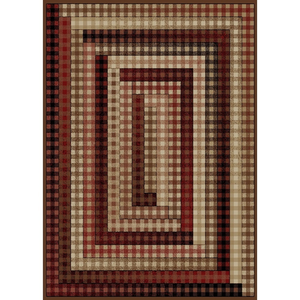 Mayberry Rug HS9690 2X3 26 x 39 in. Hearthside Countryside Cottage Area ...