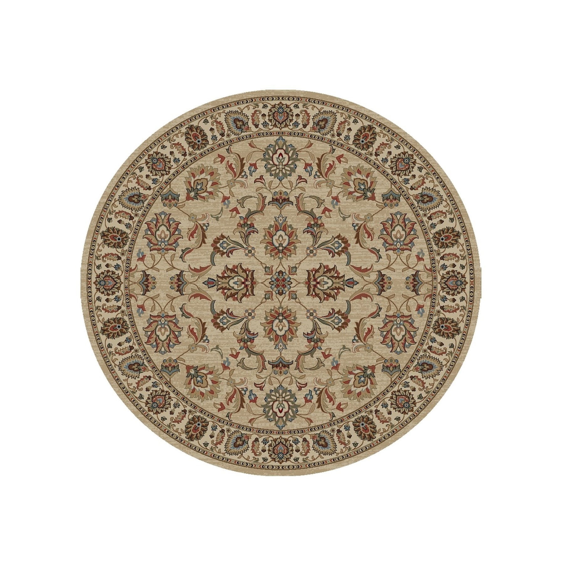 Mayberry Rug HT9961 8RD 7 ft. 10 in. Home Town Ambassador Round Rug ...