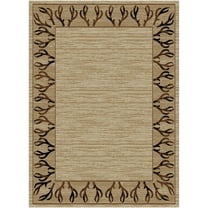 Mayberry Rug HS4882 5X8 5 ft. 3 in. x 7 ft. 3 in. Hearthside Woodlands ...